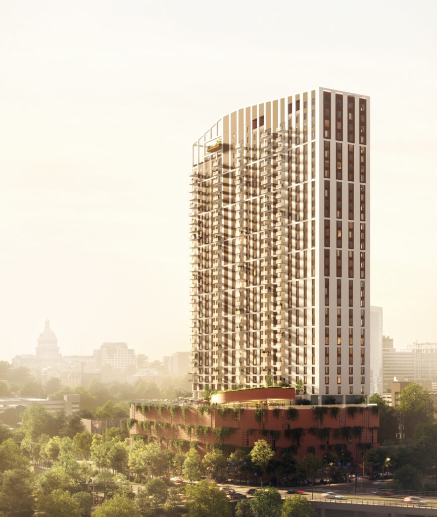 Sabine Tower: 708 E. 12 St | Mixed-Use Development in Austin, TX