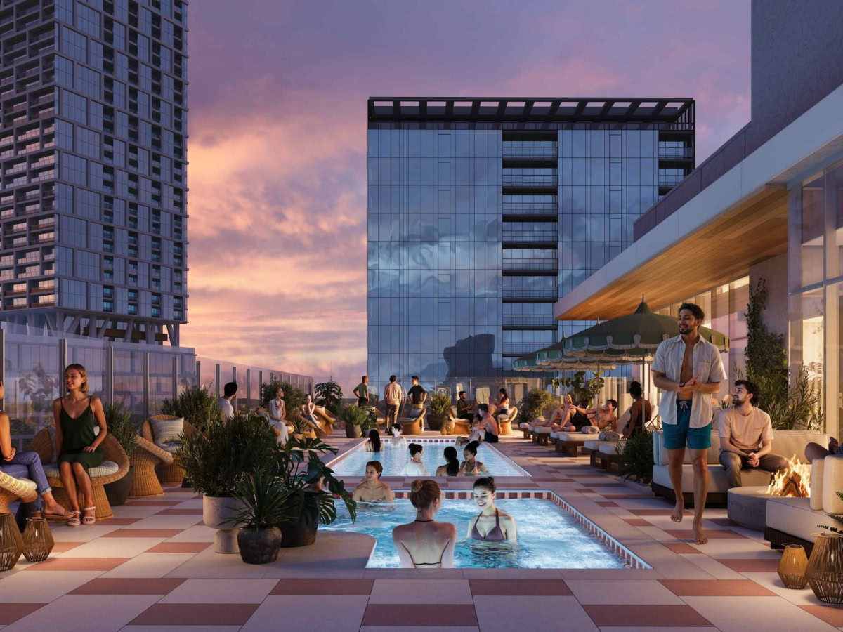 Paseo: 80 Rainey St | Multifamily Project in Austin, TX