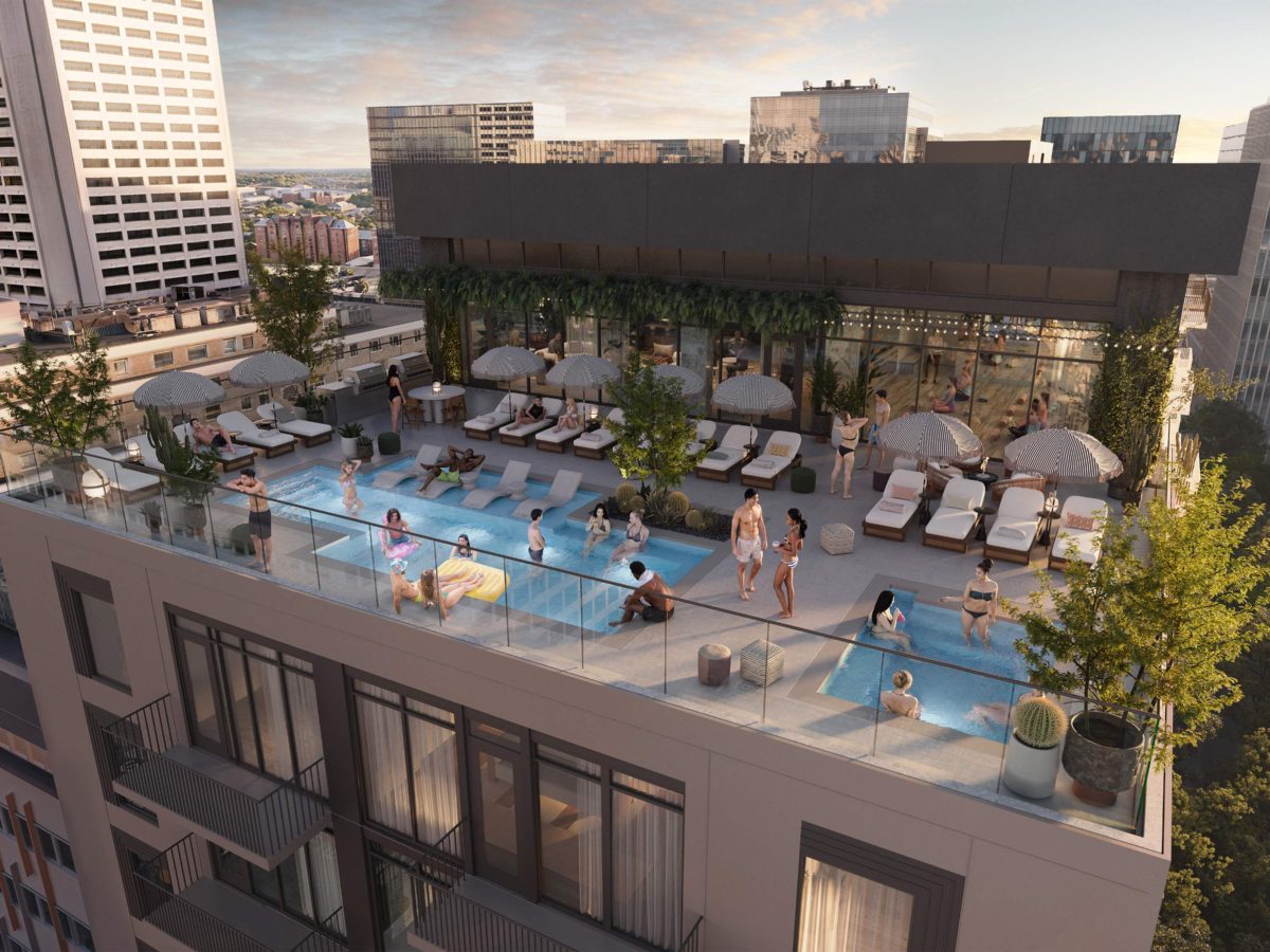 Rambler Atlanta: 736 Peachtree NE | Student Housing near GT