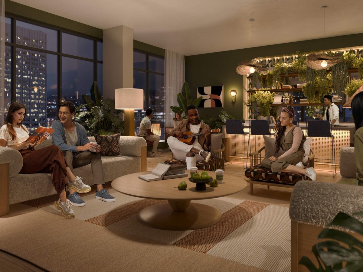 Rambler Atlanta: 736 Peachtree NE | Student Housing near GT