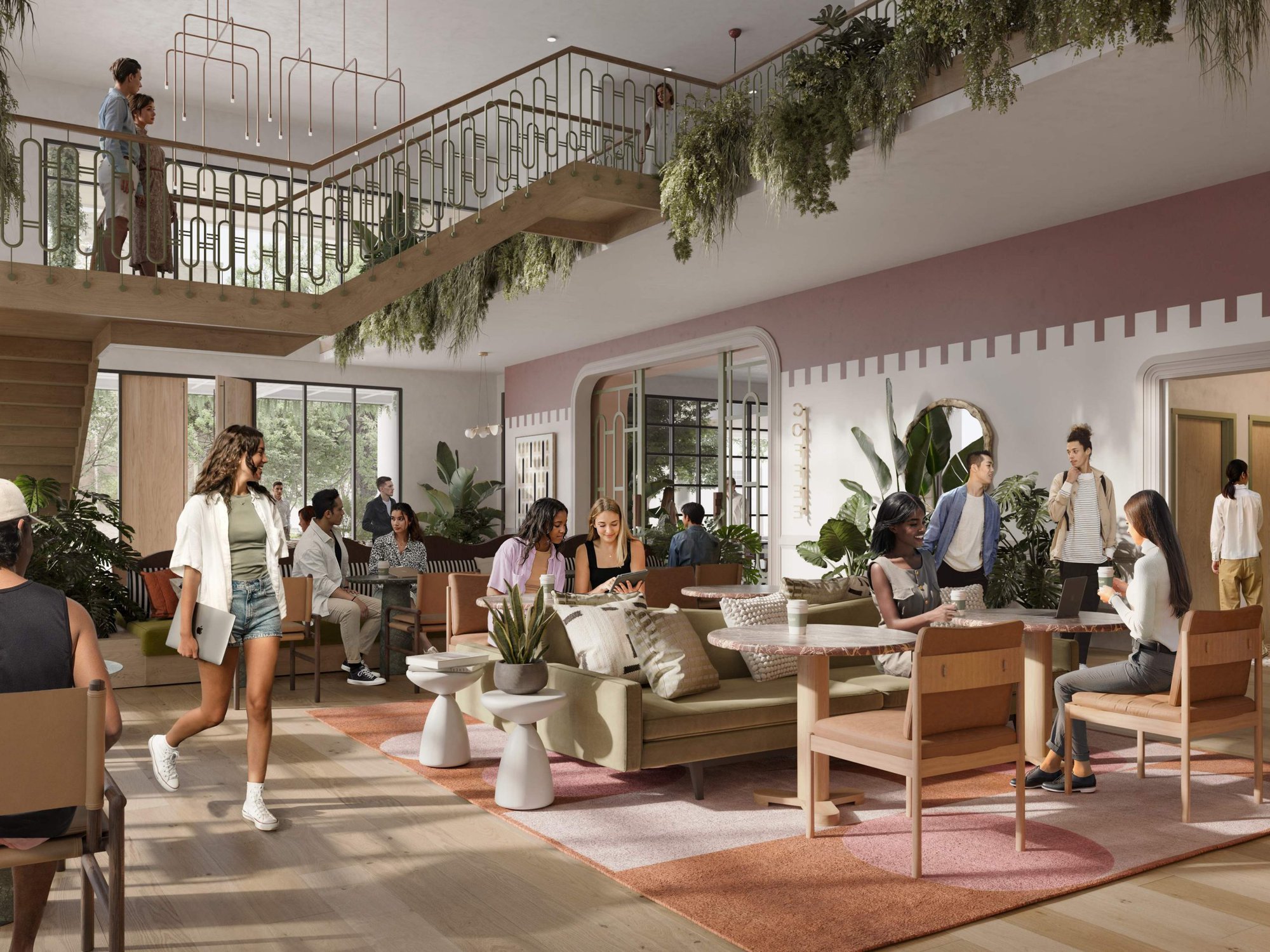 Rambler Atlanta: 736 Peachtree NE | Student Housing near GT