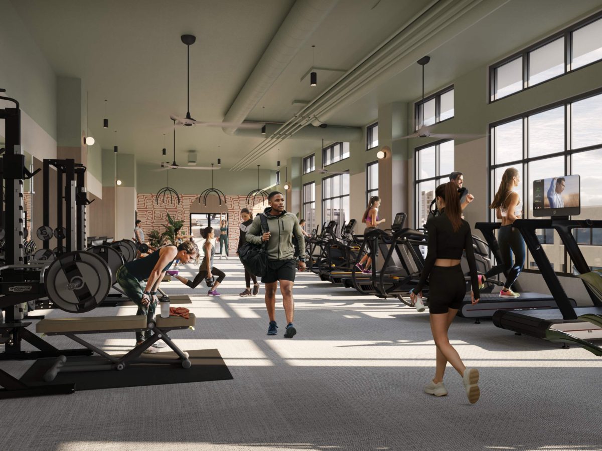 Rambler Atlanta: 736 Peachtree NE | Student Housing near GT