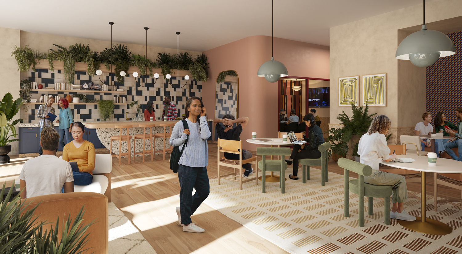 Rambler Atlanta: 736 Peachtree NE | Student Housing near GT