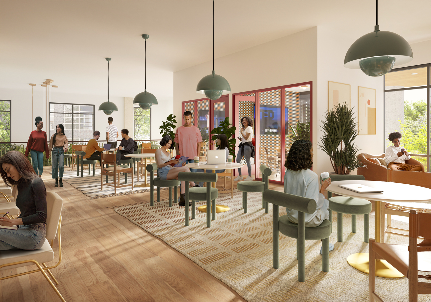 Rambler Atlanta: 736 Peachtree NE | Student Housing near GT