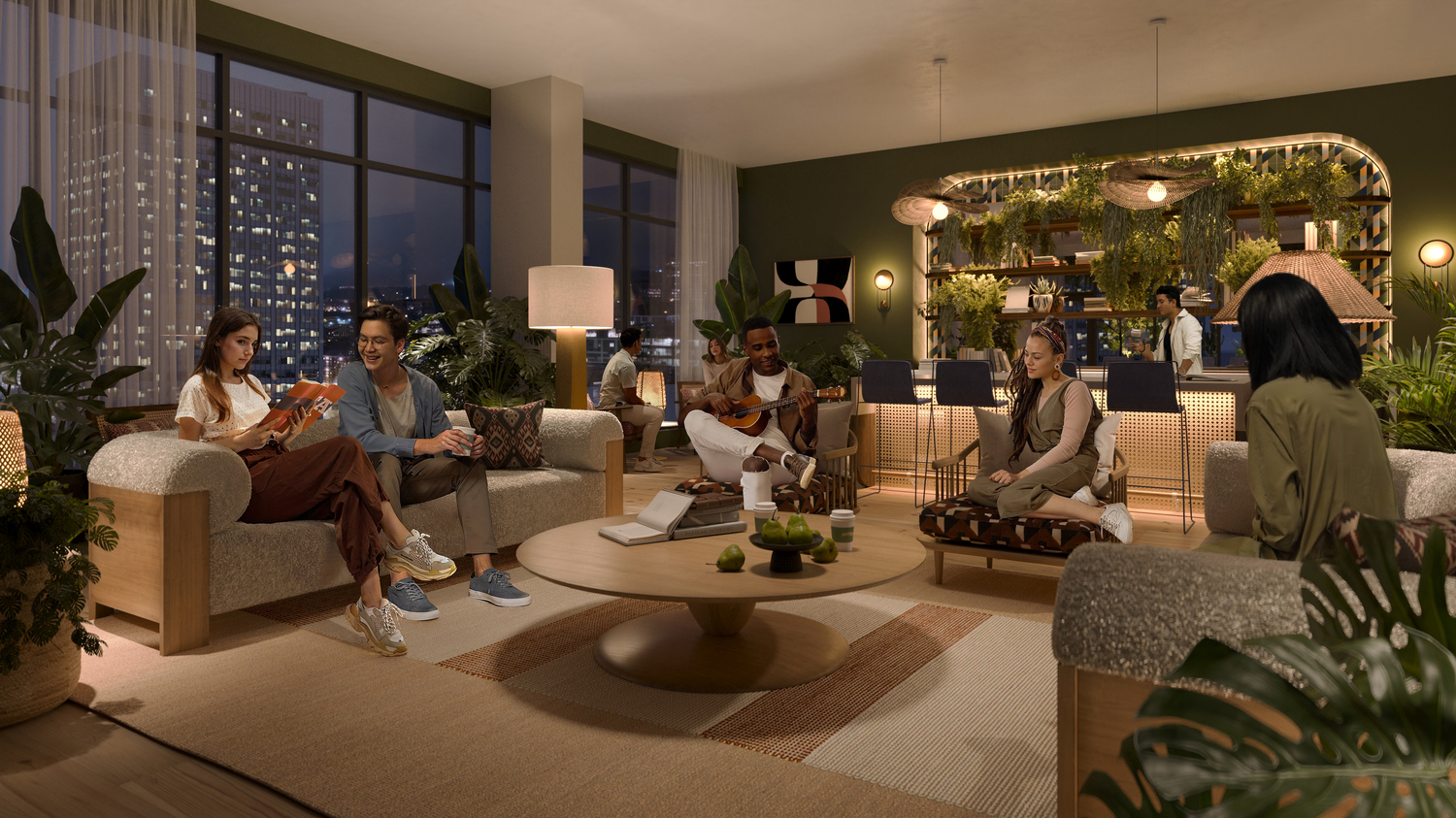 Rambler Atlanta: 736 Peachtree NE | Student Housing near GT