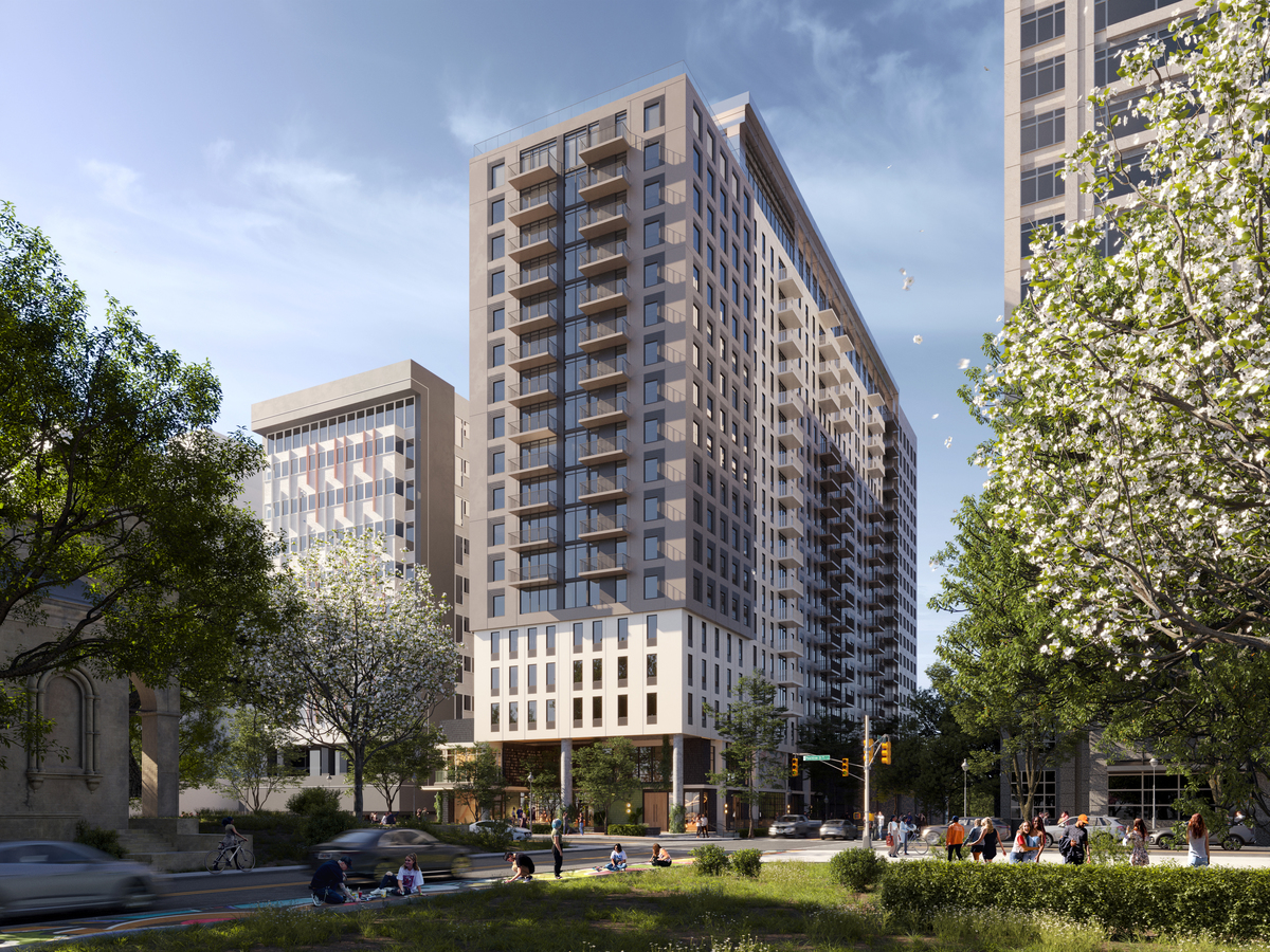 Rambler Atlanta: 736 Peachtree NE | Student Housing near GT